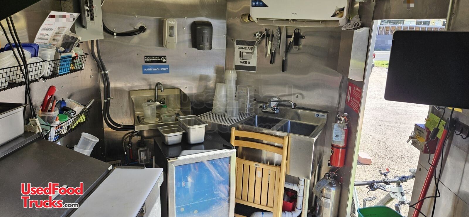 2021 - 9' x 14' Food Concession Trailer with 2022 Kitchen Build-Out