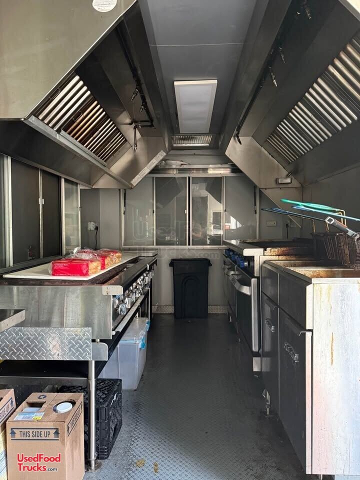 Well Equipped - 2018 Kitchen Food Concession Trailer Mobile Vending Unit