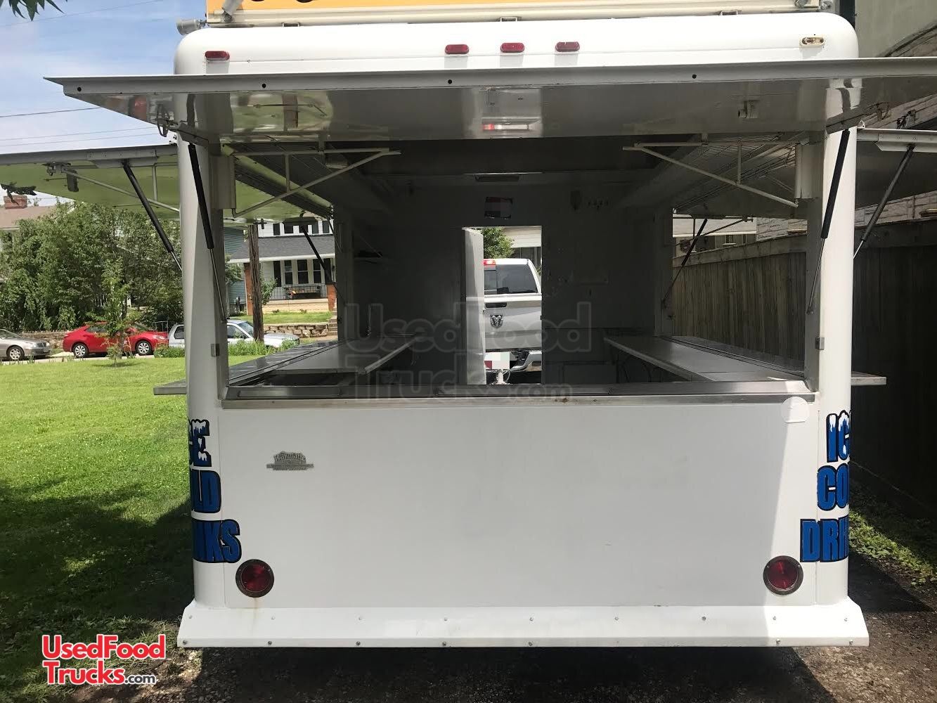 Well-Maintained 7.5' x 15' Waymatic Food Concession Trailer / Mobile ...