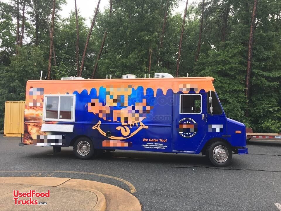 Turnkey All-Purpose Food Truck with Fire Suppression System