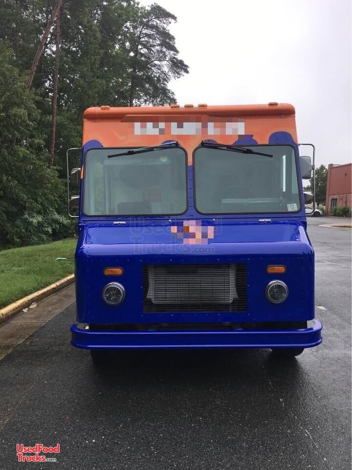 Turnkey All-Purpose Food Truck with Fire Suppression System