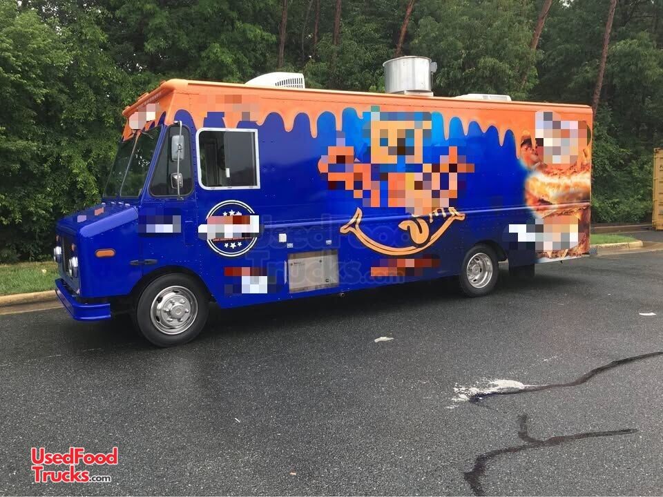 Turnkey All-Purpose Food Truck with Fire Suppression System