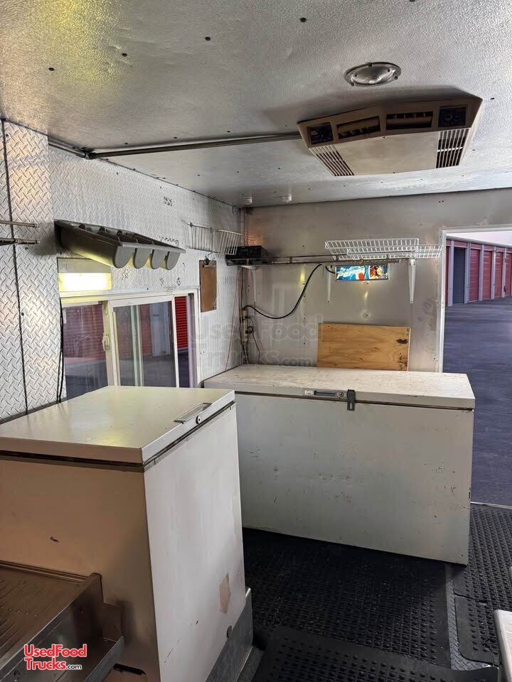 Turnkey All-Purpose Food Truck with Fire Suppression System