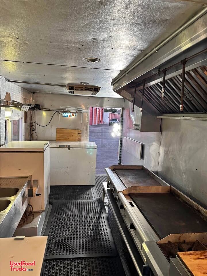 Turnkey All-Purpose Food Truck with Fire Suppression System