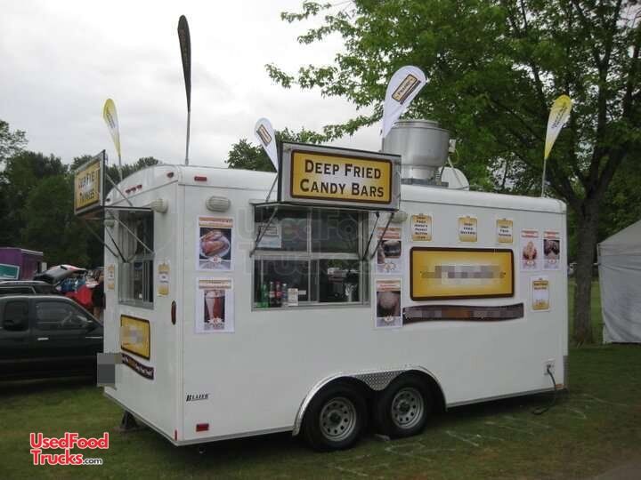 Turnkey Deep Fried Concession Trailer