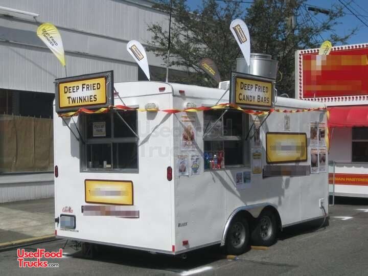 Turnkey Deep Fried Concession Trailer