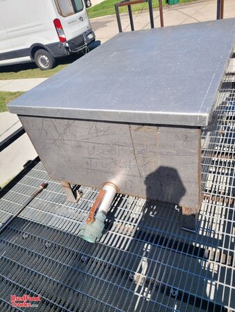 Turnkey - 2012 7' x 18' Commercial Crawfish Boiling Trailer