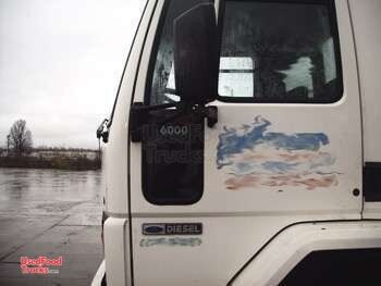 1988 Ford Cargo 6000 Concession / Ice Cream Vending Truck