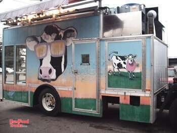 1988 Ford Cargo 6000 Concession / Ice Cream Vending Truck