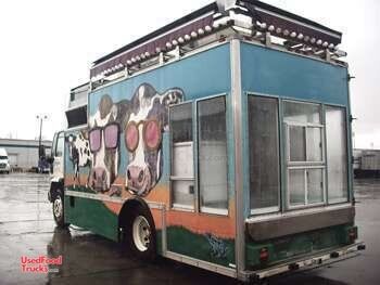 1988 Ford Cargo 6000 Concession / Ice Cream Vending Truck