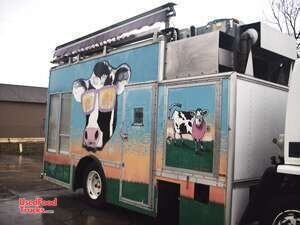 1988 Ford Cargo 6000 Concession / Ice Cream Vending Truck