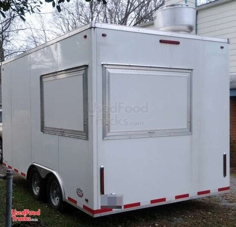 2011 - 8.5' x 14' Custom Concessions Food Trailer