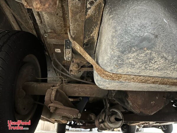 Fully Restored 1963 Vintage 12' Chevrolet C10 Step Van Vending Truck