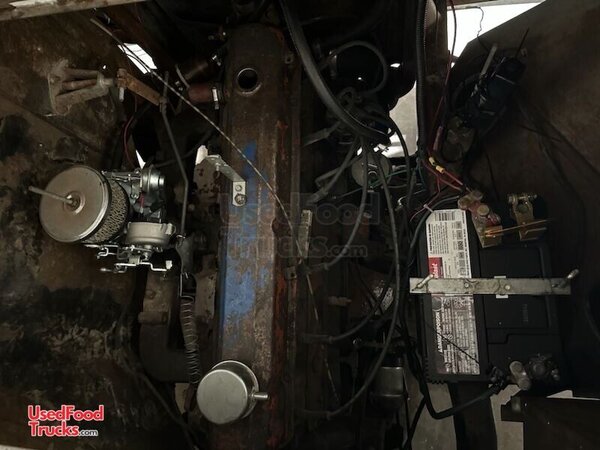 Fully Restored 1963 Vintage 12' Chevrolet C10 Step Van Vending Truck