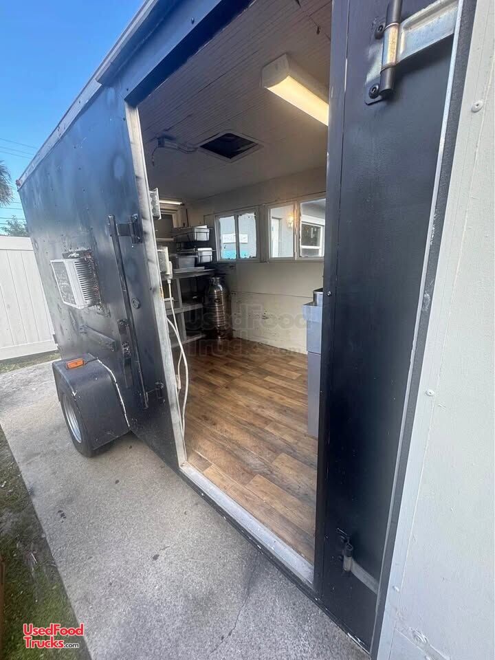 14' Single Axle Food Concession Trailer Mobile Vending Unit