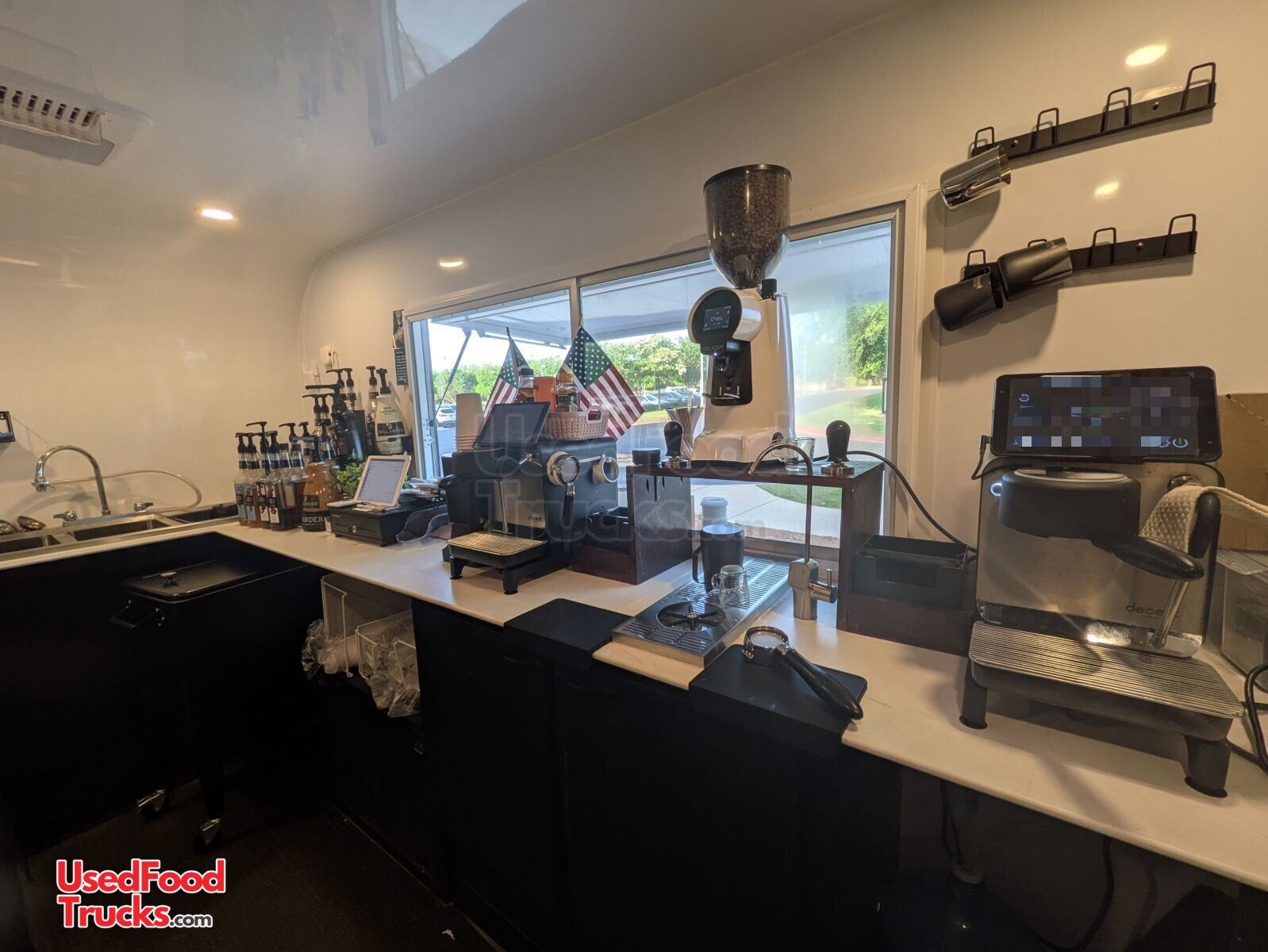 Beautiful 2023 16' Coffee Concession Trailer Mobile Beverage Unit