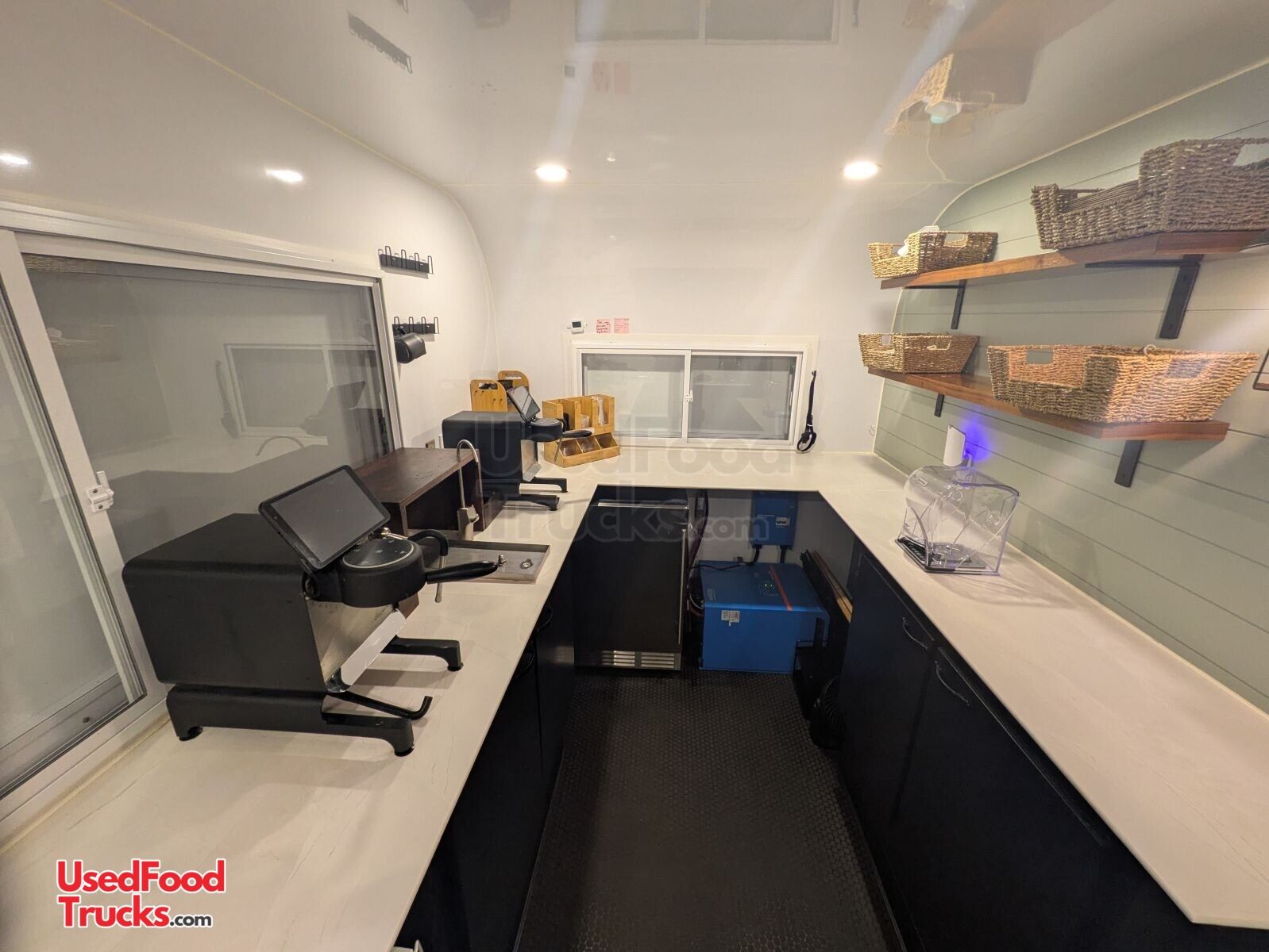 Beautiful 2023 16' Coffee Concession Trailer Mobile Beverage Unit