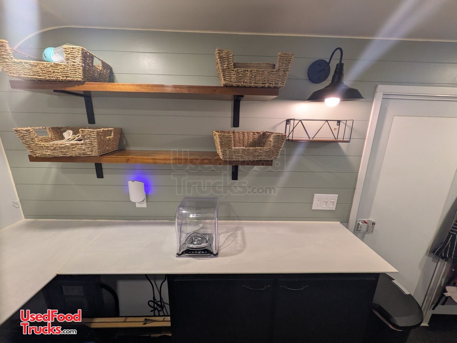 Beautiful 2023 16' Coffee Concession Trailer Mobile Beverage Unit