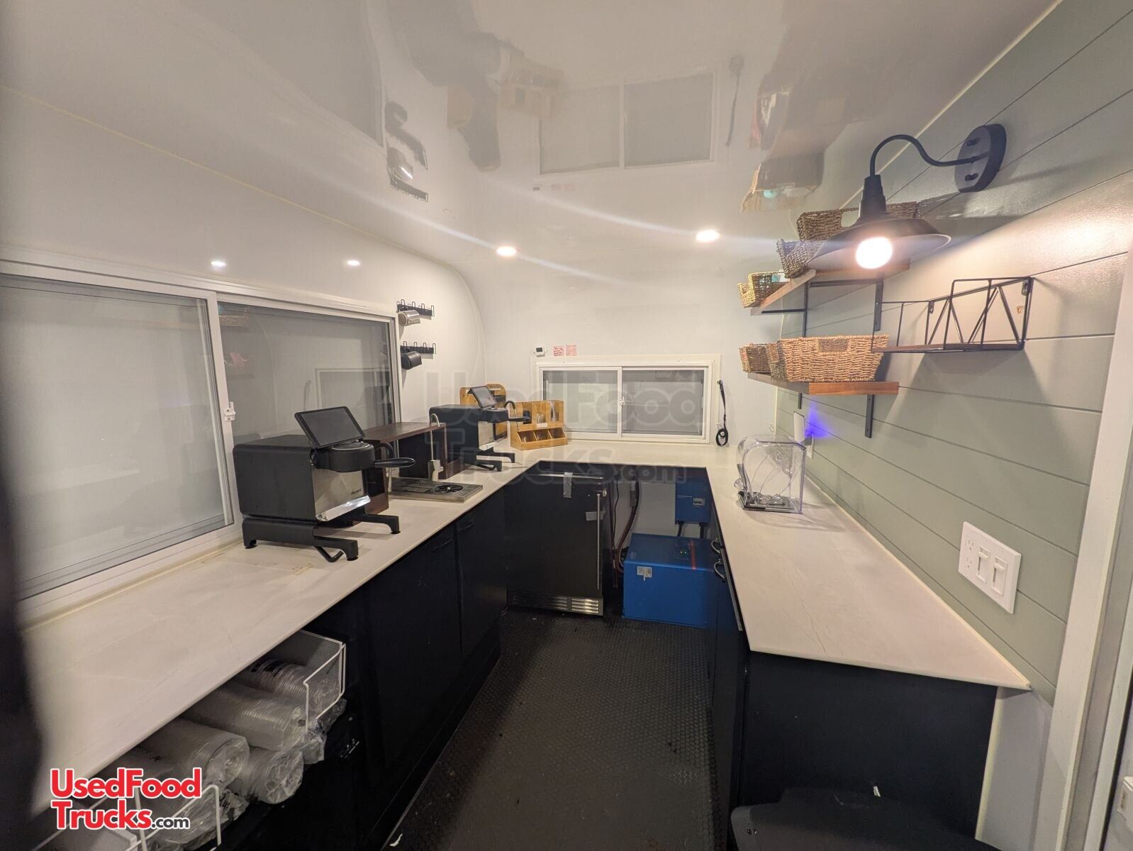 Beautiful 2023 16' Coffee Concession Trailer Mobile Beverage Unit