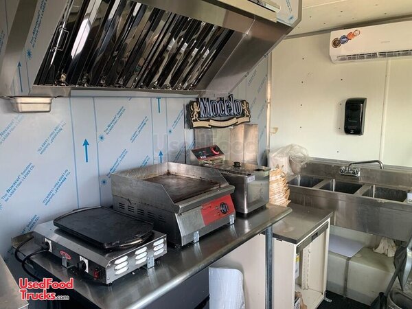 Turnkey 2021 Homemade 18' Barbecue Food Concession Trailer with Porch