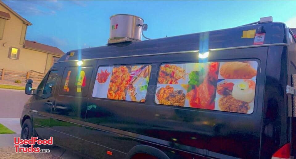 2005 - 16' Dodge Sprinter All-Purpose Food Truck with Pro Fire System