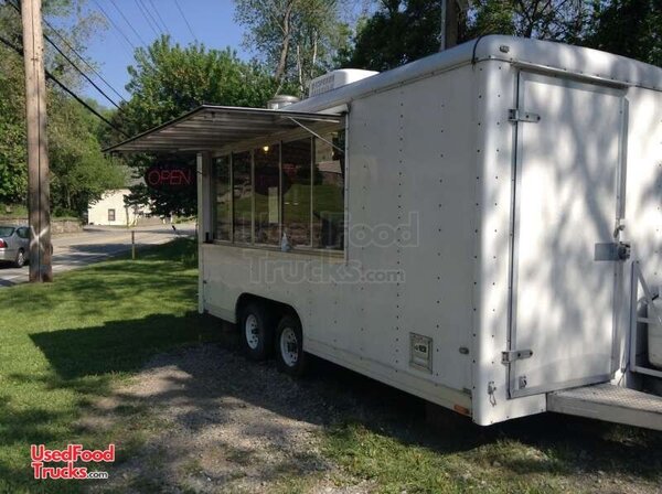 Wells Cargo Concession Trailer