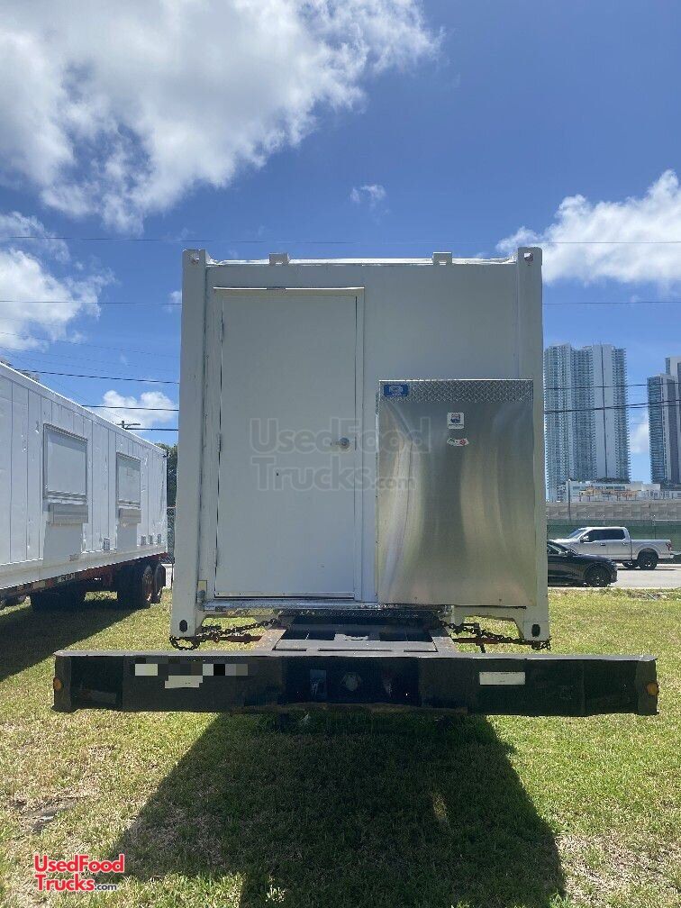 NEW NEVER USED Well Equipped - 40' SHIPPING CONTAINER Concession Kitchen