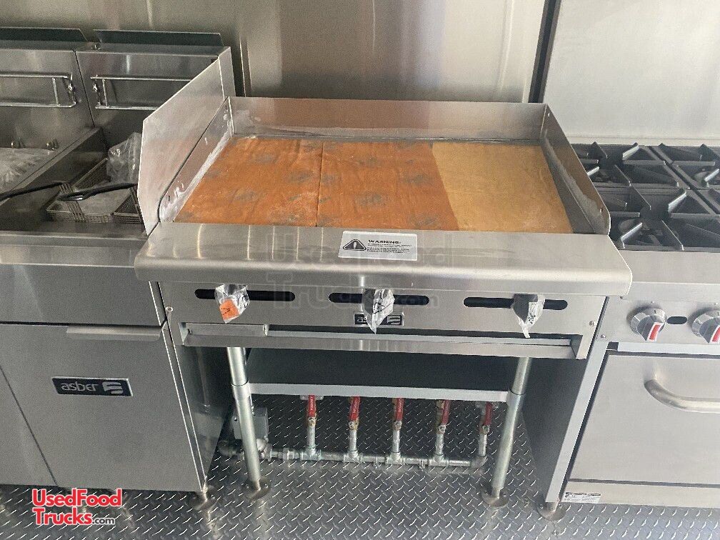 NEW NEVER USED Well Equipped - 40' SHIPPING CONTAINER Concession Kitchen