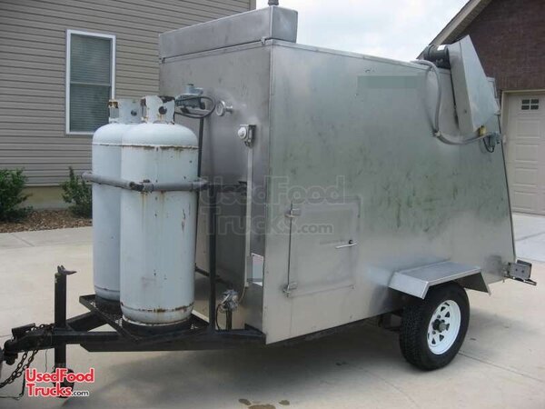 2002 - 12' Holstein Stainless Steel Sweet Corn Roaster
