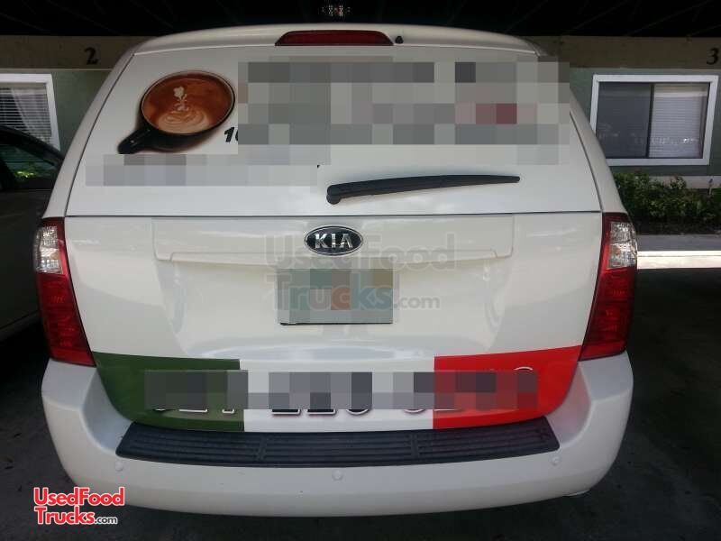 2010 - Kia Sedona Coffee / Espresso / Cappuccino Truck