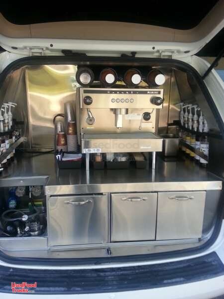 2010 - Kia Sedona Coffee / Espresso / Cappuccino Truck