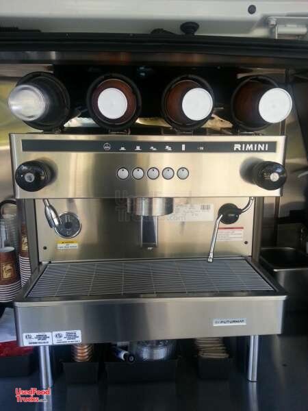 2010 - Kia Sedona Coffee / Espresso / Cappuccino Truck