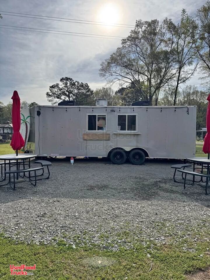 2021 Lark 8' x 27' Pizza Food Concession Trailer Mobile Vending Unit