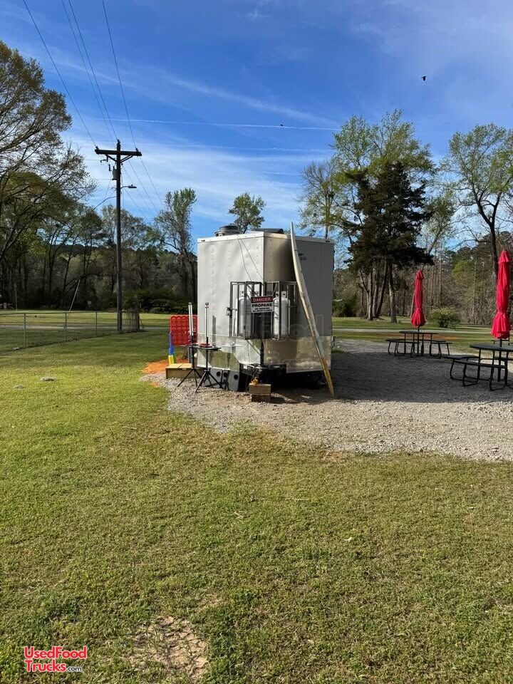 2021 Lark 8' x 27' Pizza Food Concession Trailer Mobile Vending Unit