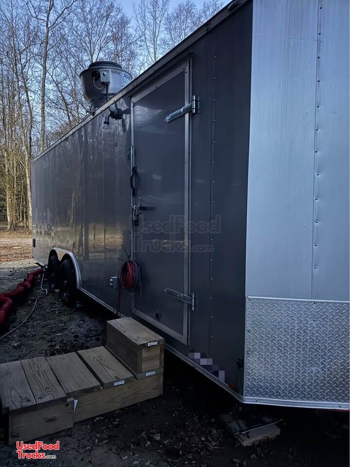 2021 Lark 8' x 27' Pizza Food Concession Trailer Mobile Vending Unit