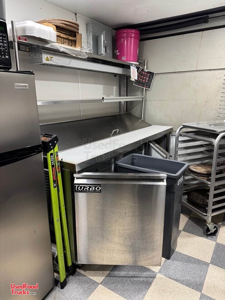 2021 Lark 8' x 27' Pizza Food Concession Trailer Mobile Vending Unit