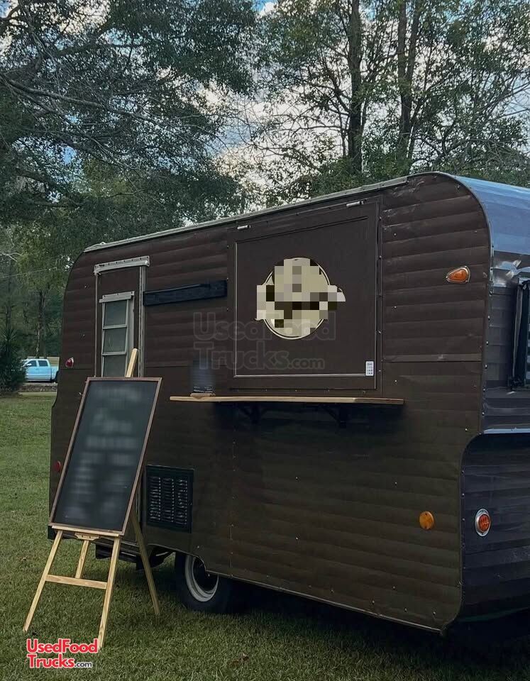 Vintage - 1967 Coffee Concession Trailer Mobile Beverage Unit