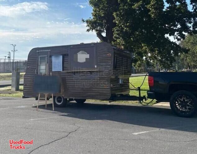 Vintage - 1967 Coffee Concession Trailer Mobile Beverage Unit