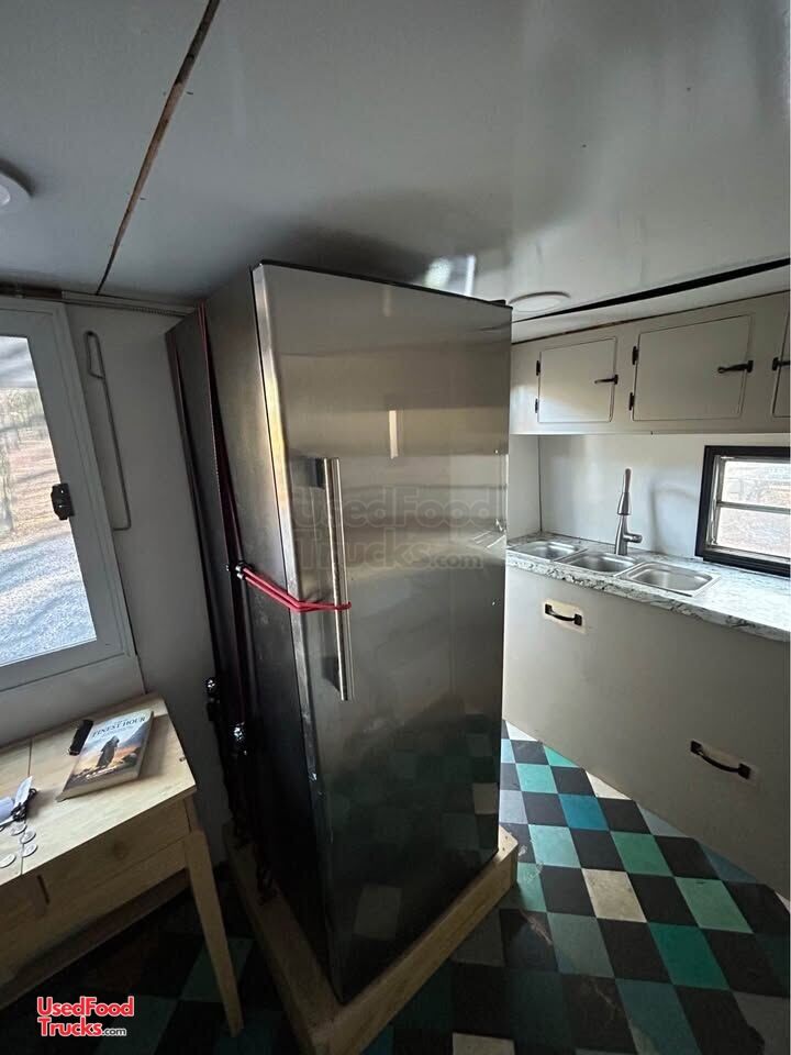 Vintage - 1967 Coffee Concession Trailer Mobile Beverage Unit