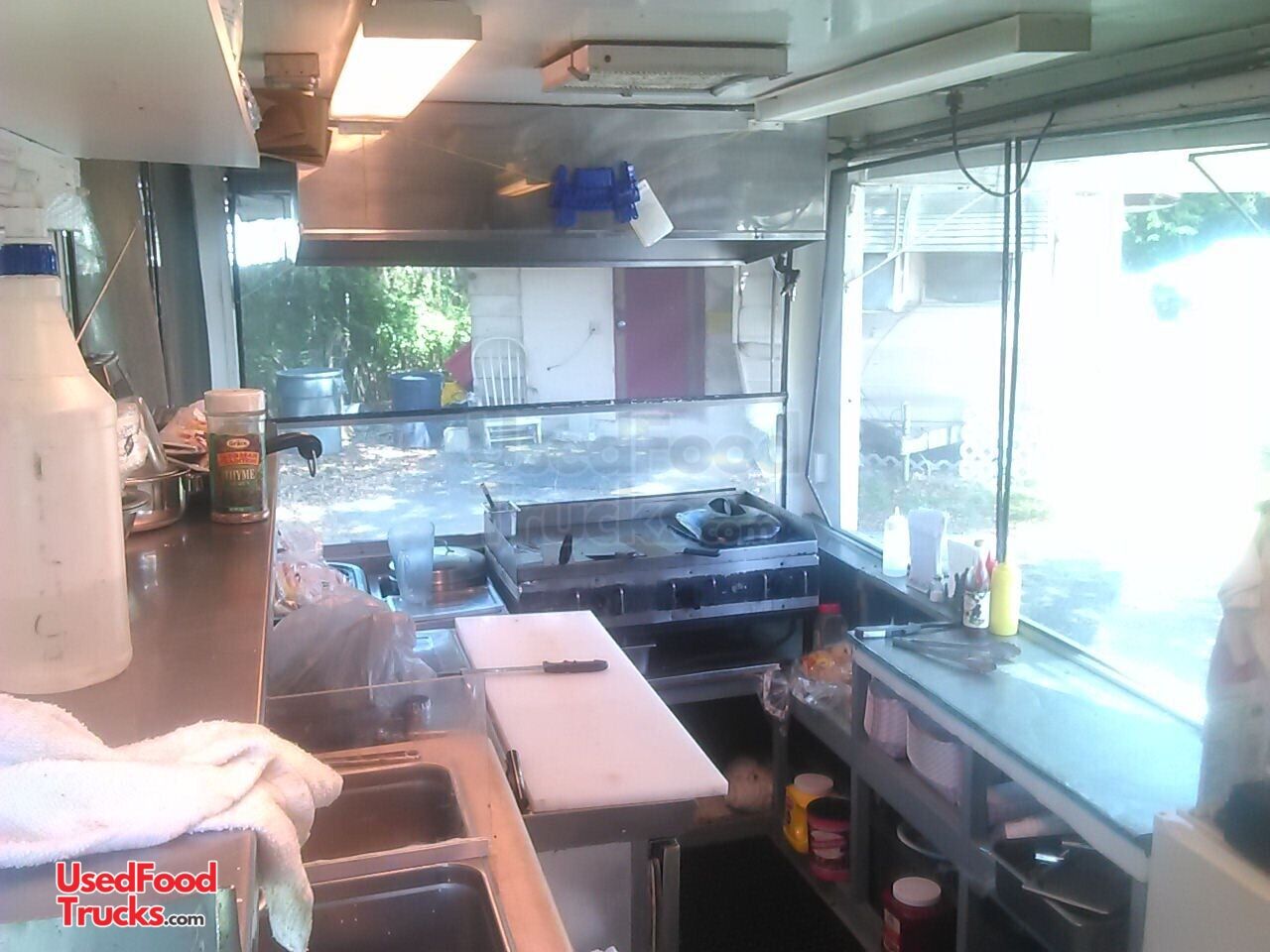 Custom Built Concession Trailer Mobile Kitchen