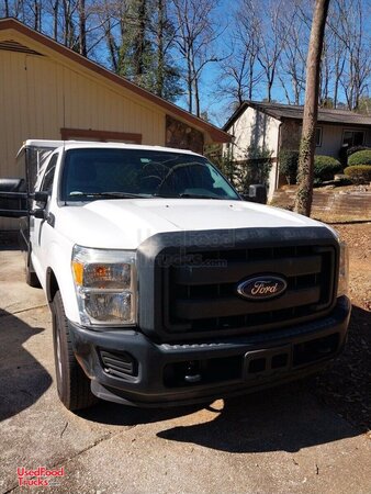 2016 Ford F250 Lunch Serving Food Truck | Mobile Food Unit
