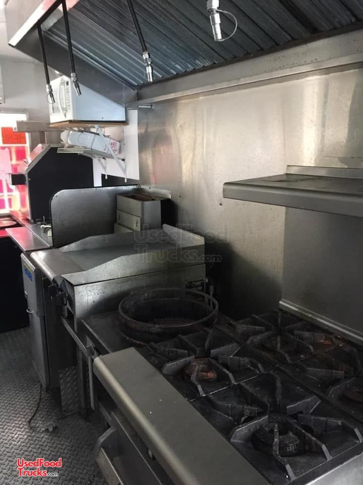 Used 8' x 20' Self-Contained Food Concession Trailer