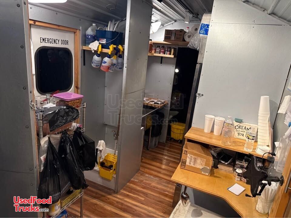 2001 40' Blue Bird All-Purpose Food Bus Mobile Food Unit