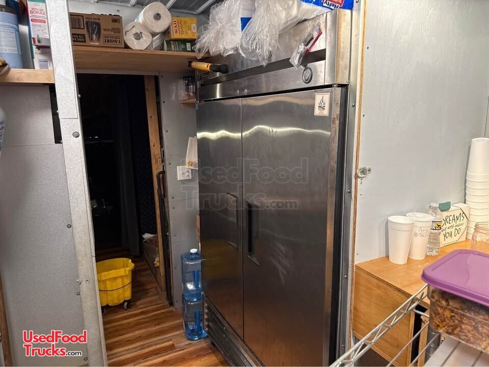 2001 40' Blue Bird All-Purpose Food Bus Mobile Food Unit