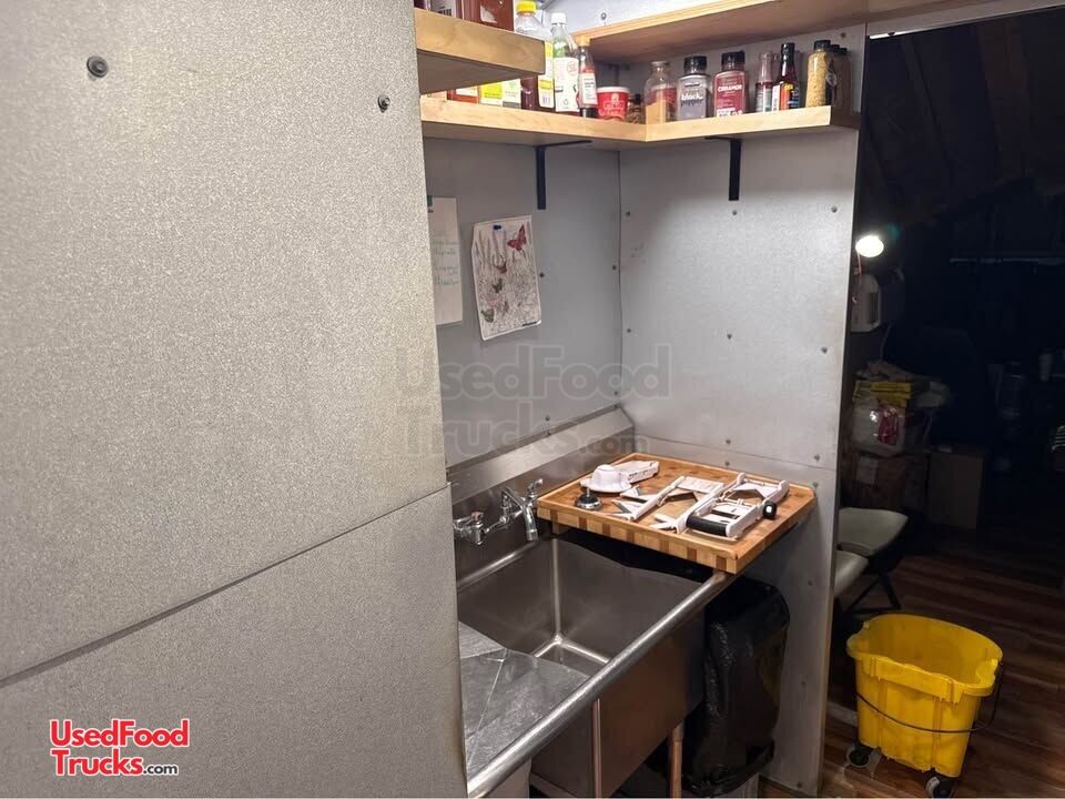 2001 40' Blue Bird All-Purpose Food Bus Mobile Food Unit