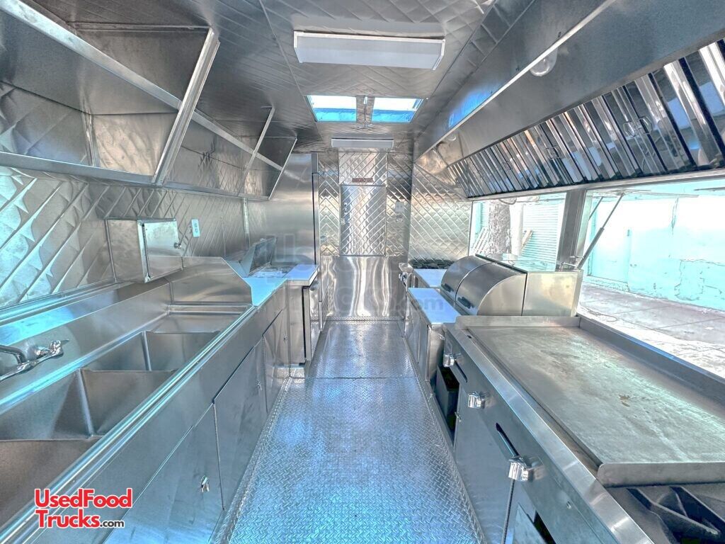 2022 14' Kitchen Food Concession Trailer with Fire Suppression & HCD ...