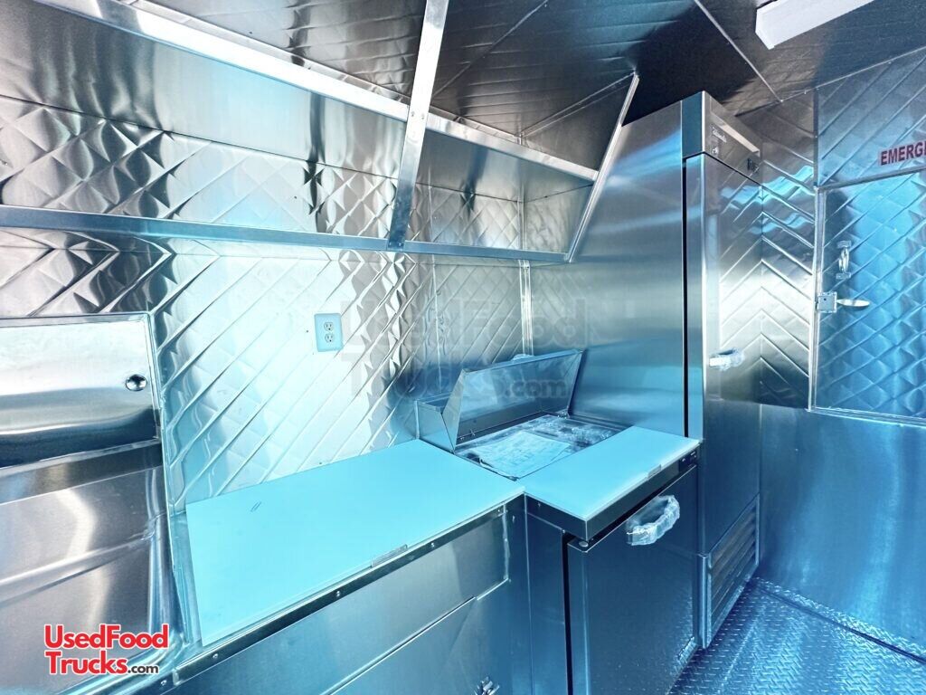 2022 14' Kitchen Food Concession Trailer with Fire Suppression & HCD ...