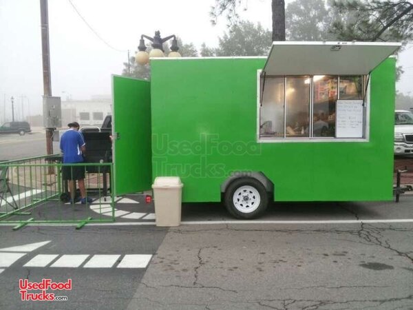 2012 x 8 x 12 Custom Built Concession Trailer - New
