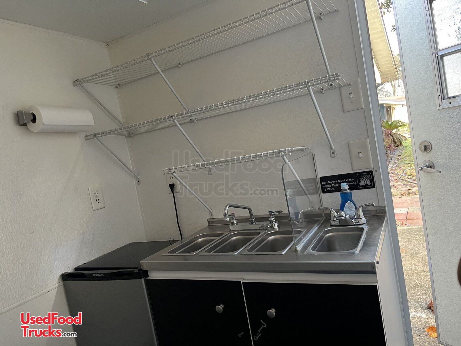 2018 - 6' x 8' Food Concession Trailer | Mobile Vending Unit