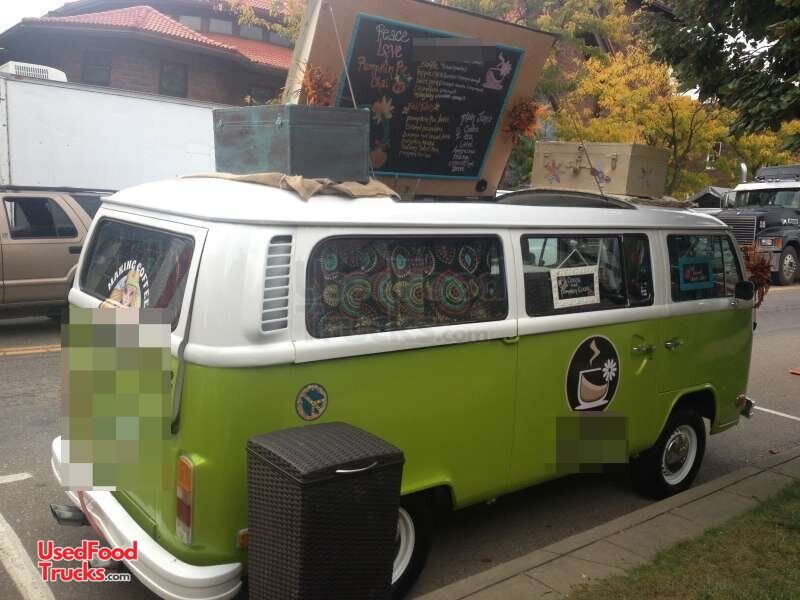 1975- VW Bus Coffee Truck- Turnkey Mobile Cafe Business